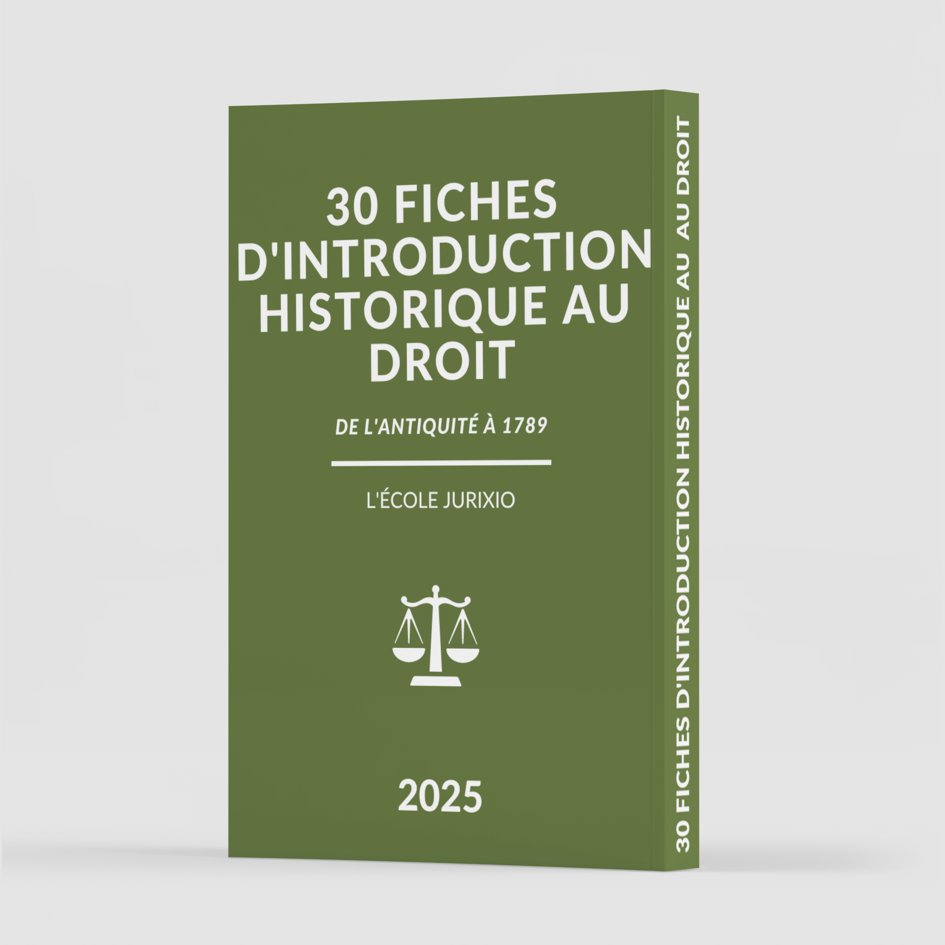 Introduction historique au droit L1 fiches PDF | Jurixio