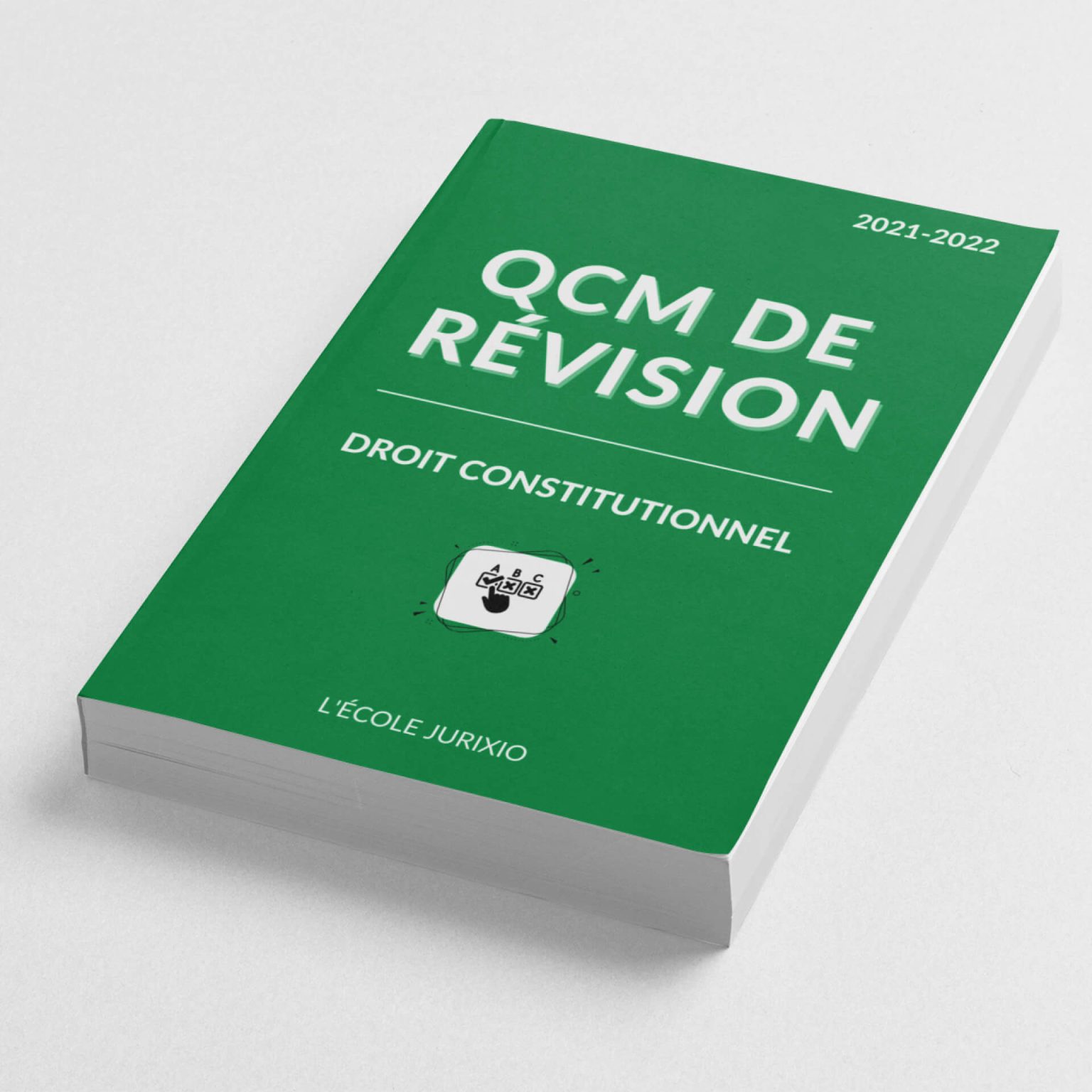 QCM droit constitutionnel (L1) - Avec explications | Jurixio