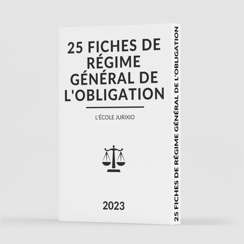 Régime général des obligations livre (PDF) - Jurixio